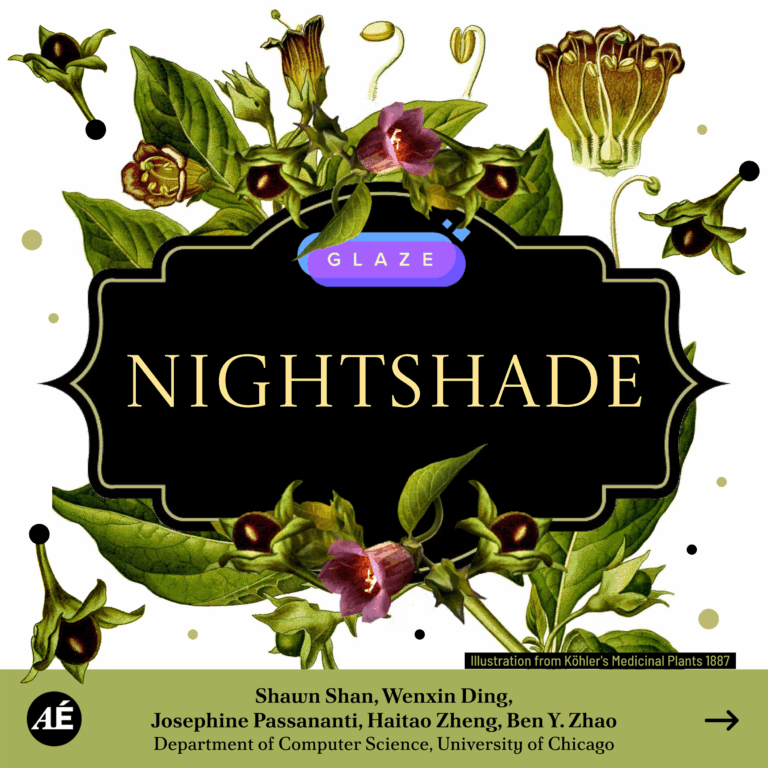 Nightshade permite a los artistas defenderse de la IA generativa – Arte ...